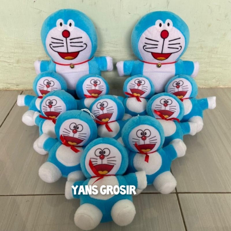 Jual Boneka doraemon beranak (isi 12)], hiasan dashboard mobil (untuk ...