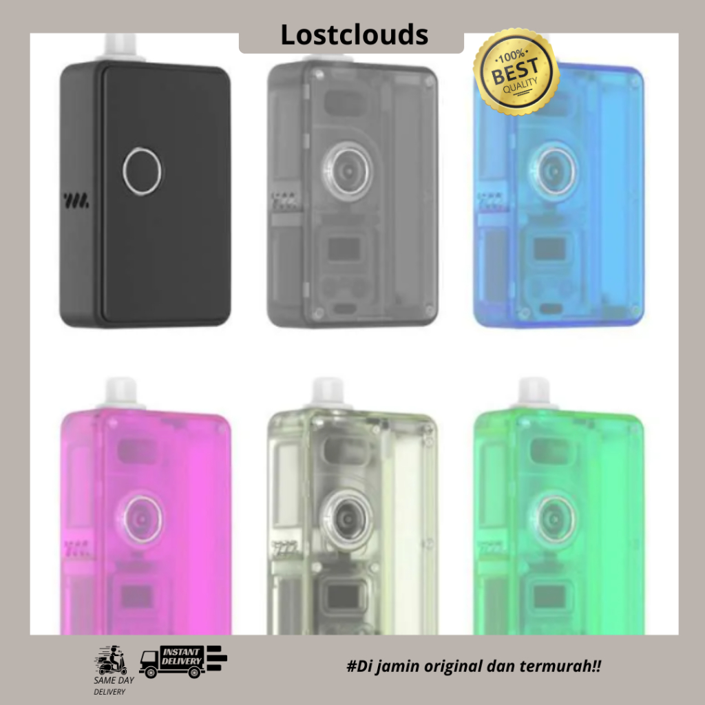 Jual Pulse AIO Mini Kit Device With RBA By Vandyvape X Tony B Authentic ...