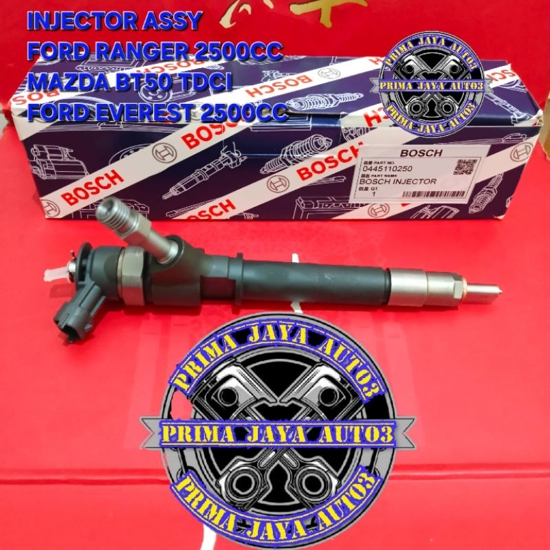 Jual INJECTOR INJEKTOR ASSY FORD EVEREST MAZDA BT50 2500CC 2.5 TDCI ...