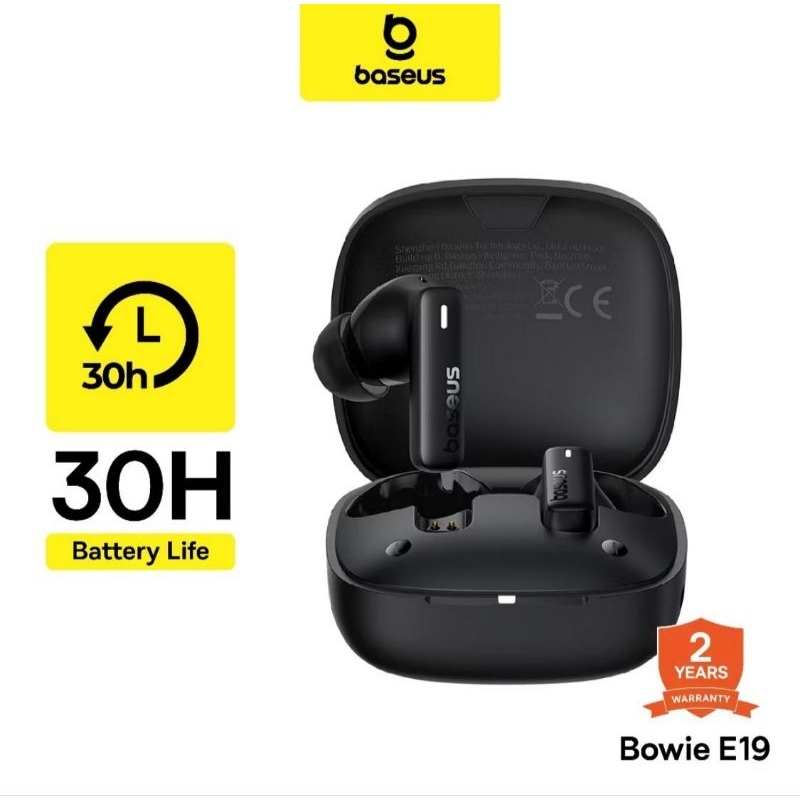 Jual Baseus Bowie E19 True Wireless Earphone Bluetooth | Shopee Indonesia