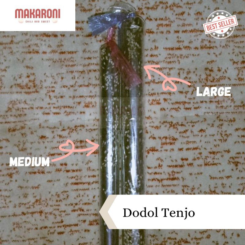 Jual Dodol Tenjo Legit & Enak Medium Cemilan Khas Tenjo Dodol Wijen ...