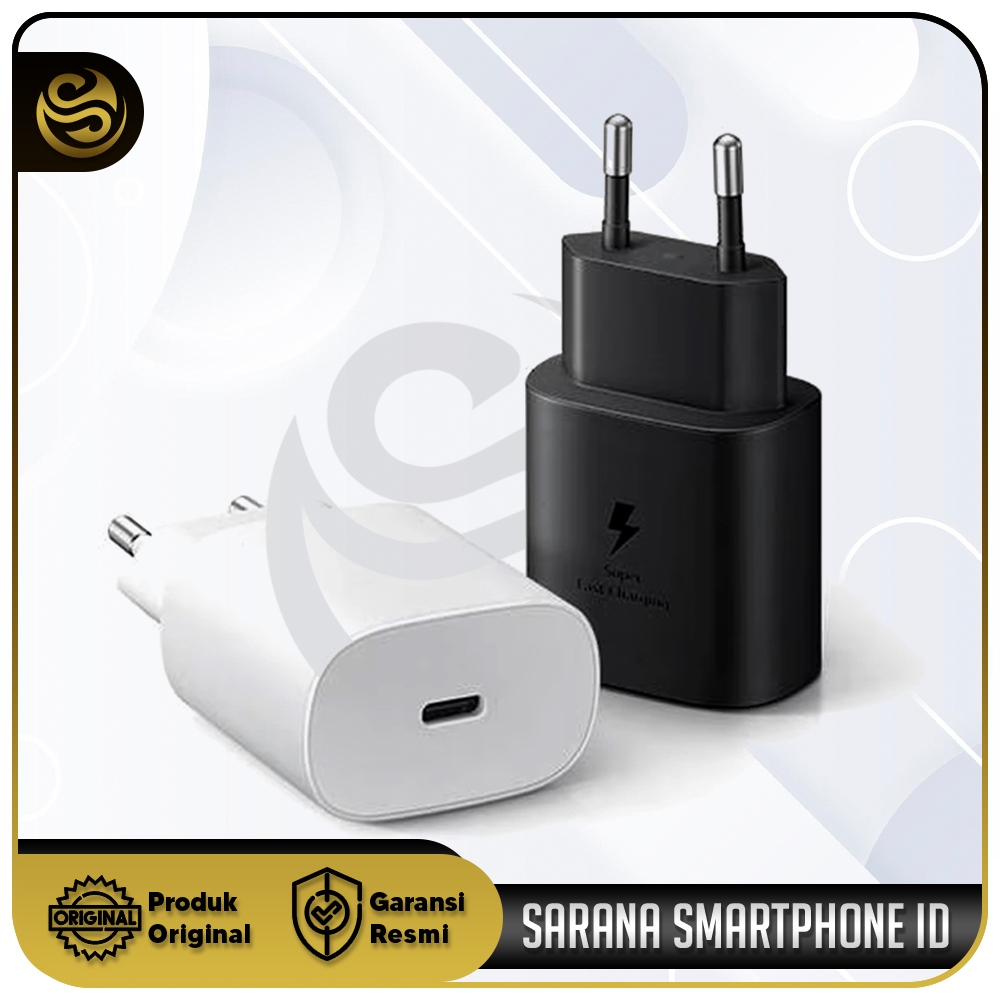 Jual Samsung Charger 25Watt 45Watt Type C Tipe C Type-C Tipe-C USB C ...