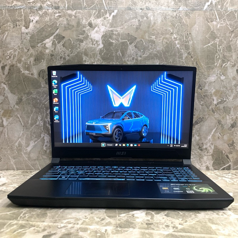 Jual Laptop Gaming MSI BRAVO 15 B7ED Ryzen 5 7535H RAM 16GB SSD 512GB ...