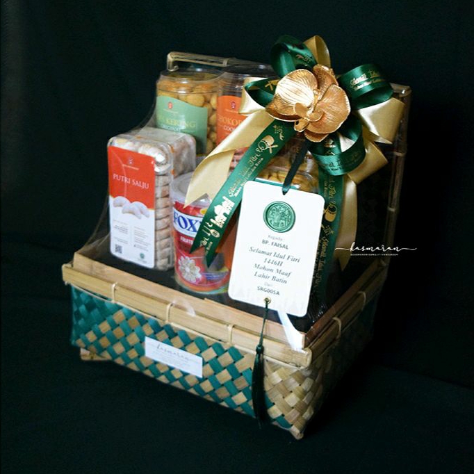 Jual [INSTANT] Hampers Lebaran Kue Kering by Holland Bakery / Parcel Lebaran / Parcel Idul Fitri ...
