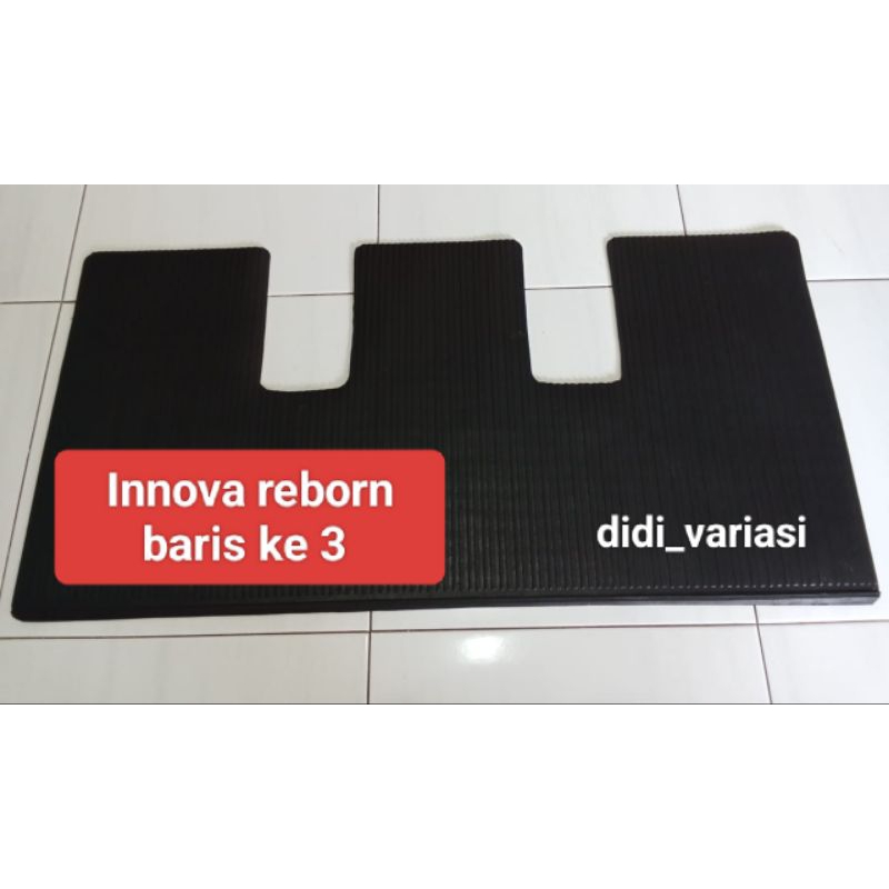 Jual karpet Innova reborn baris ke 3 sesuai pola kuncian jok | Shopee ...