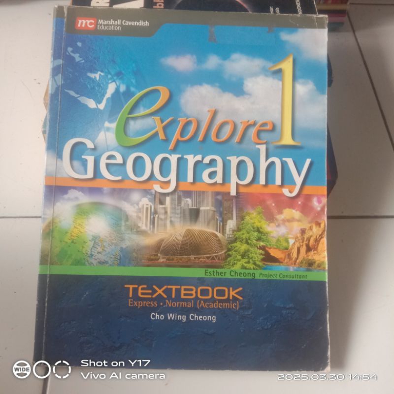Jual BUKU EXPLORE GEOGRAPHY TEXTBOOK 1 ORIGINAL | Shopee Indonesia