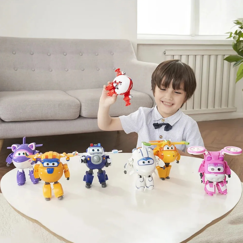 Jual [ BISA COD ] ROBOCAR POLI TRANSFORM CAR (Deformed Robot Figur ...