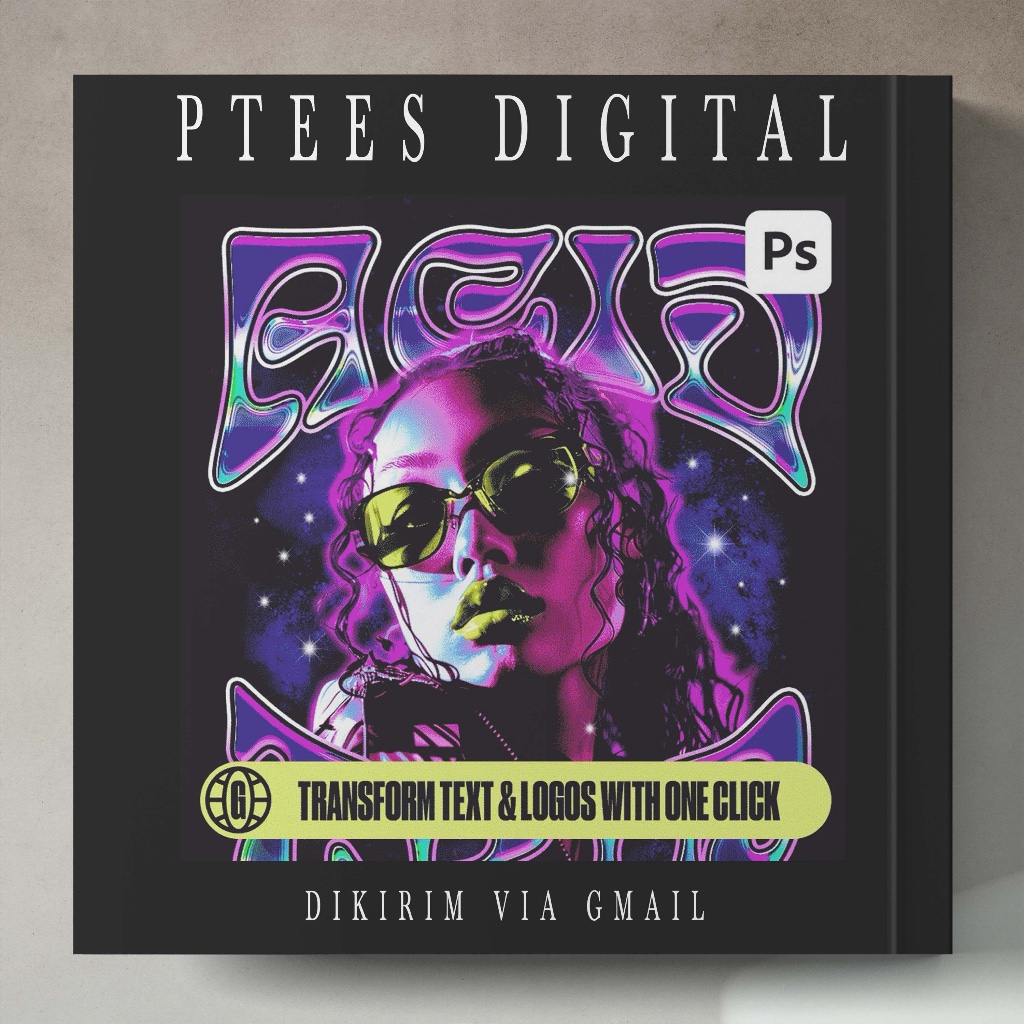 Jual PD0788 - FULLERMOE - ACID TRIP TEXT STYLES PACK VOL. 2 | Shopee ...