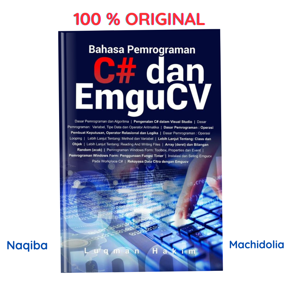 Jual Deepublish Buku Bahasa Pemrograman (C# dan EmguCV) | Shopee Indonesia