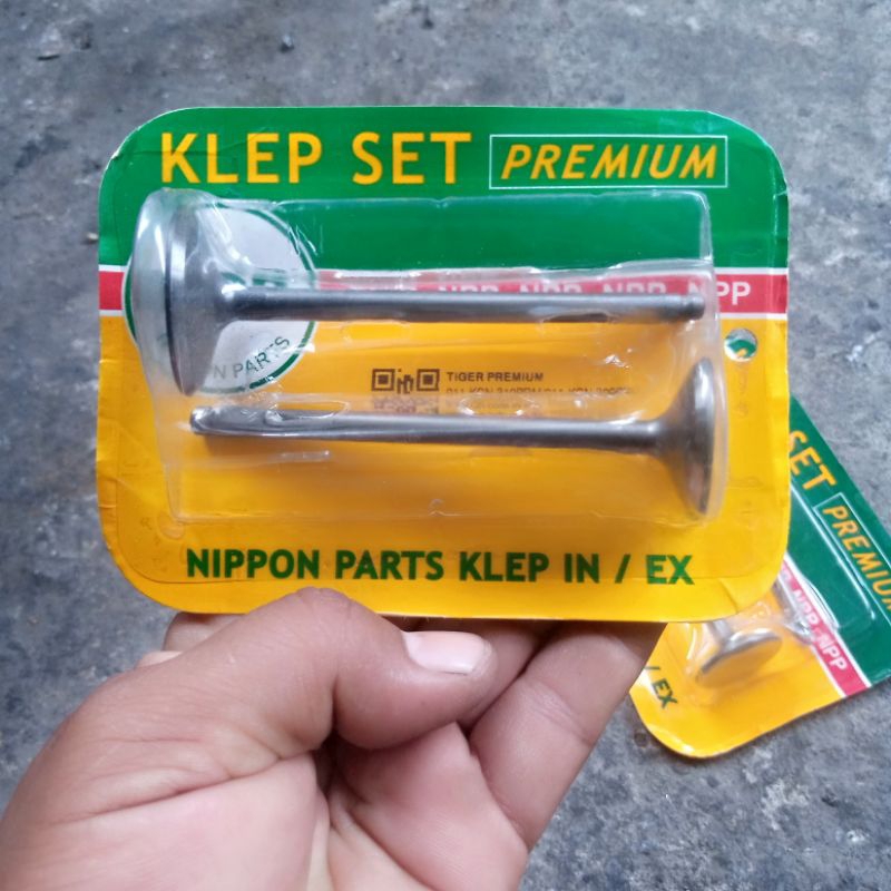 Jual Klep Standart Tiger Scorpio mrek NPP Premium in ex mrek NPP Original | Shopee Indonesia