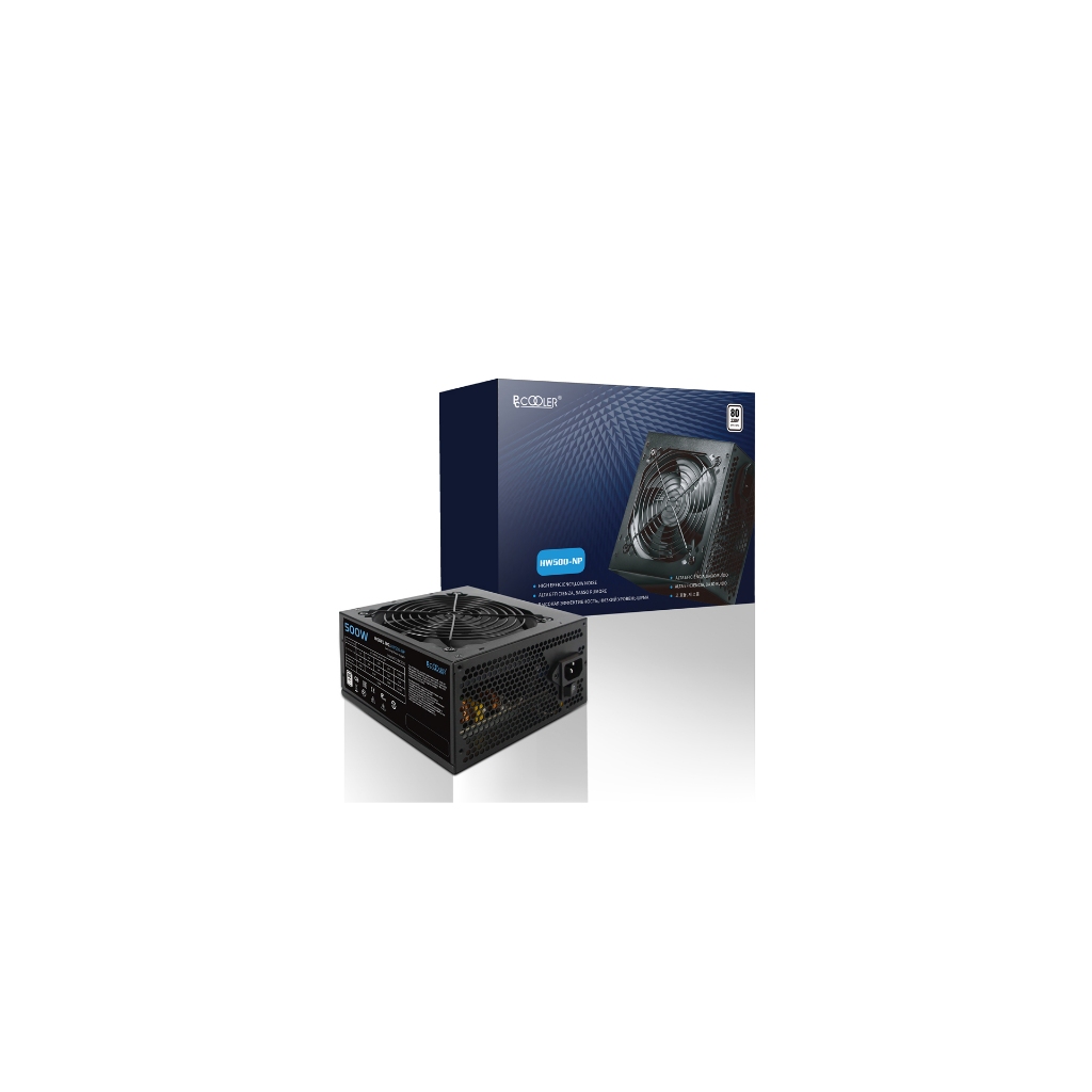 Jual Power Supply PSU Internal PC Komputer | PCCooler PC Cooler HW500 ...