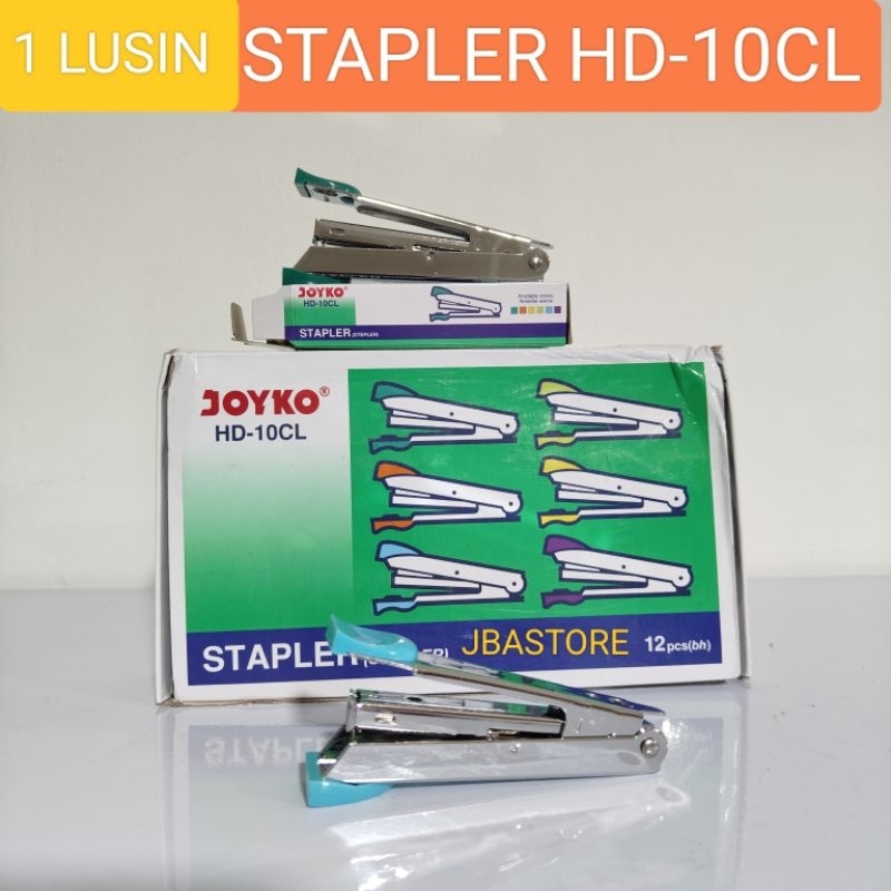 Jual 1 Lusin Joyko Stapler HD 10CL Hekter | Shopee Indonesia