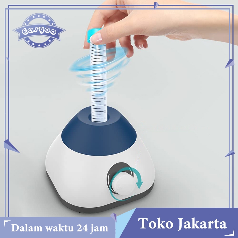 Jual JOANLAB Vortex Mixer Alat Mini Adjustable Lab Oscillator Shaker ...