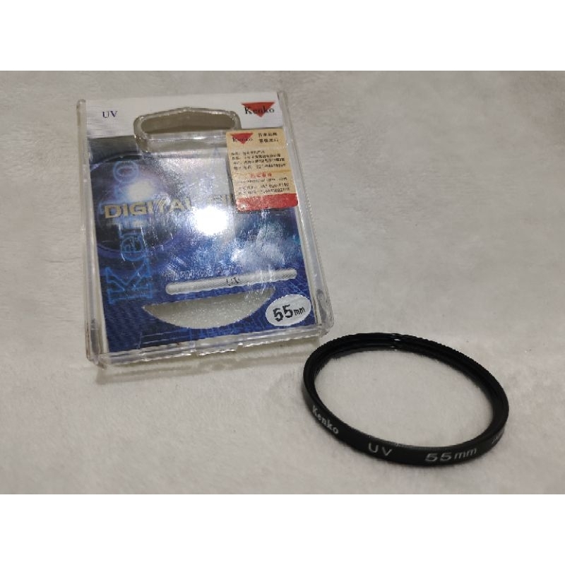 Jual Kenko Filter Lensa UV Clear 55mm | Shopee Indonesia