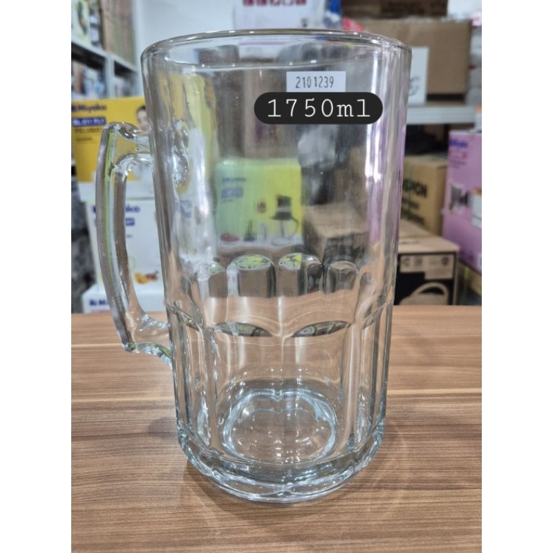Jual Gelas Bir Jumbo Besar Kaca Kedaung | Shopee Indonesia