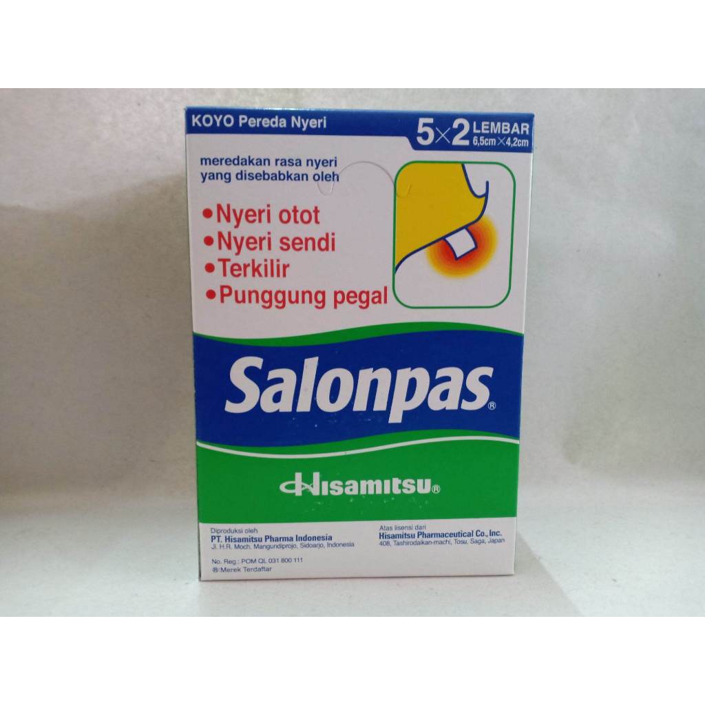 Jual BOX SALONPAS KOYO HOT SUPER ISI 10 SACHET | Shopee Indonesia