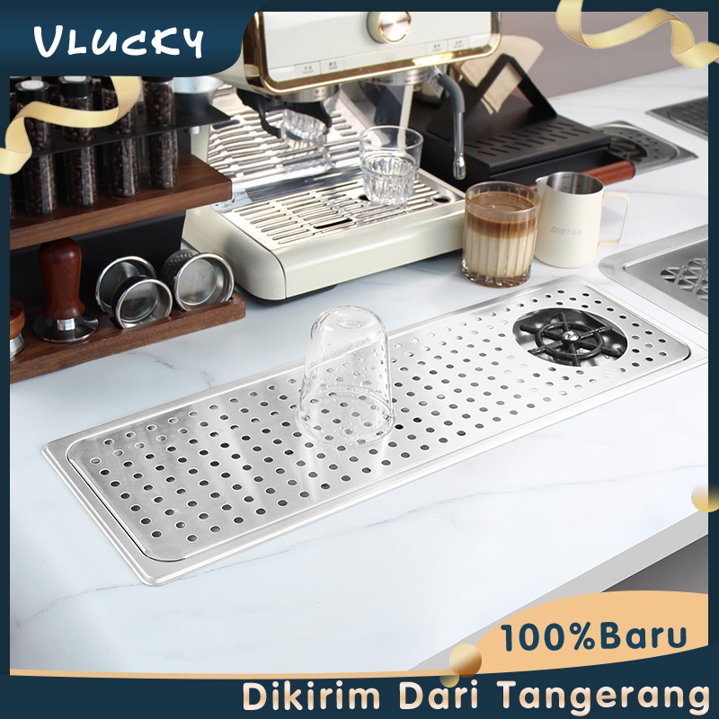 Jual Stainless Steel Glass Rinser 53x16CM Rinser Washer Pencuci Gelas ...