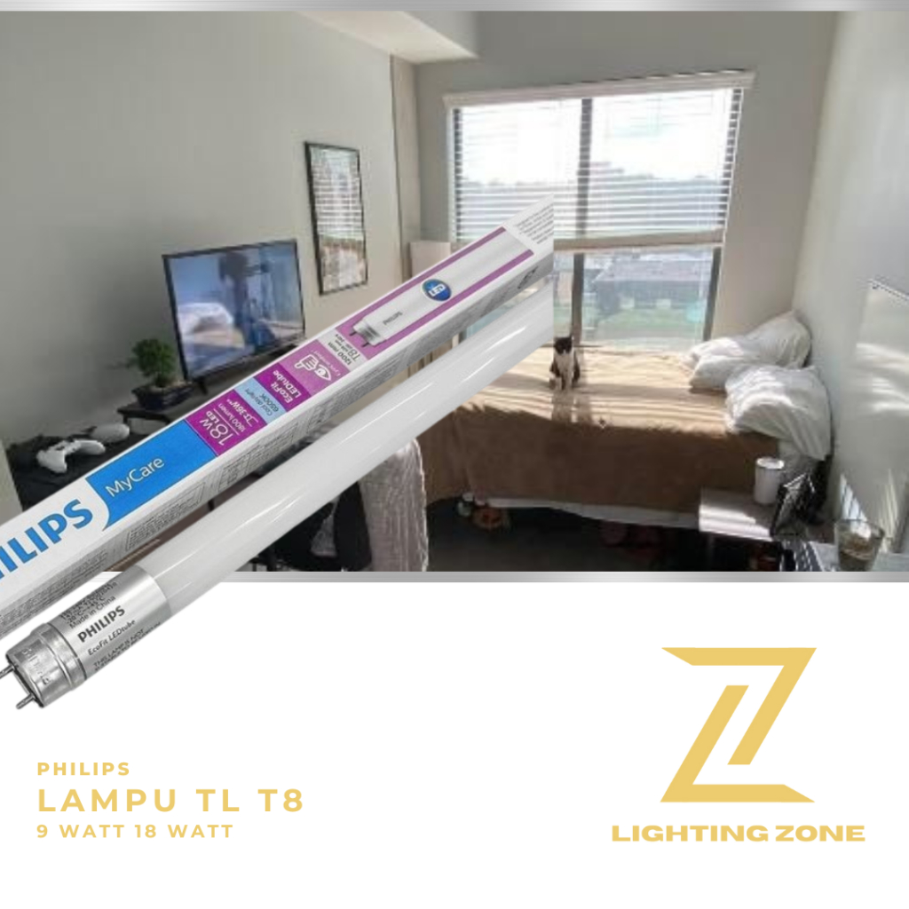 Jual Lampu Neon TL T8 Tube Ecofit Philips 8 16W Watt | Shopee Indonesia