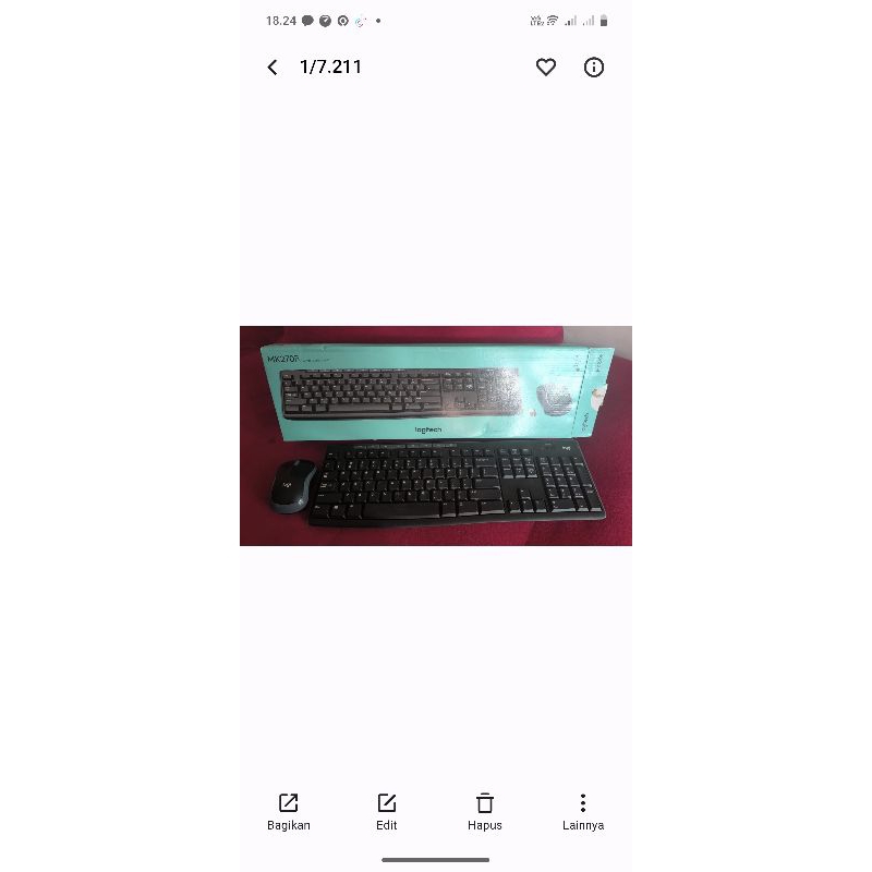 Jual logitech keyboard | Shopee Indonesia