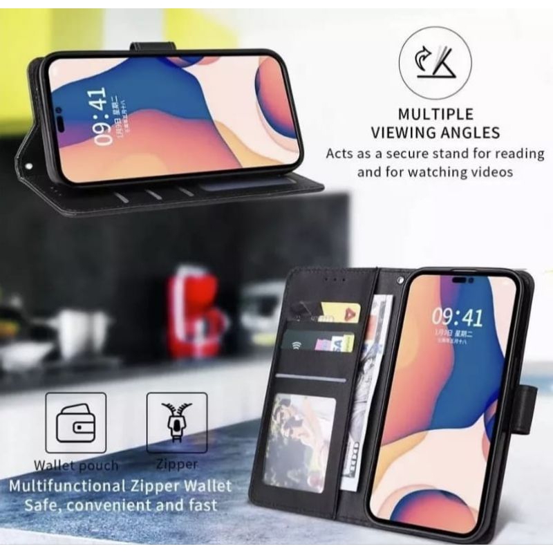 Jual SAMSUNG S21 S21 PLUS S21 ULTRA S21 LIFE CASING FLIP COVER DOMPET ...