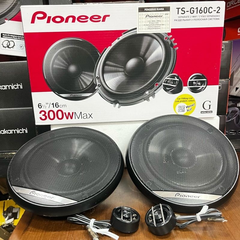 Jual Speaker Split Pioneer TS-G160C-2 / Speaker Split Mobil 2-Way 6.5 ...