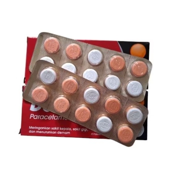 Jual Bodrex 1 Box Isi 2 Tablet - Obat Sakit Kepala Demam Sakit Gigi ...