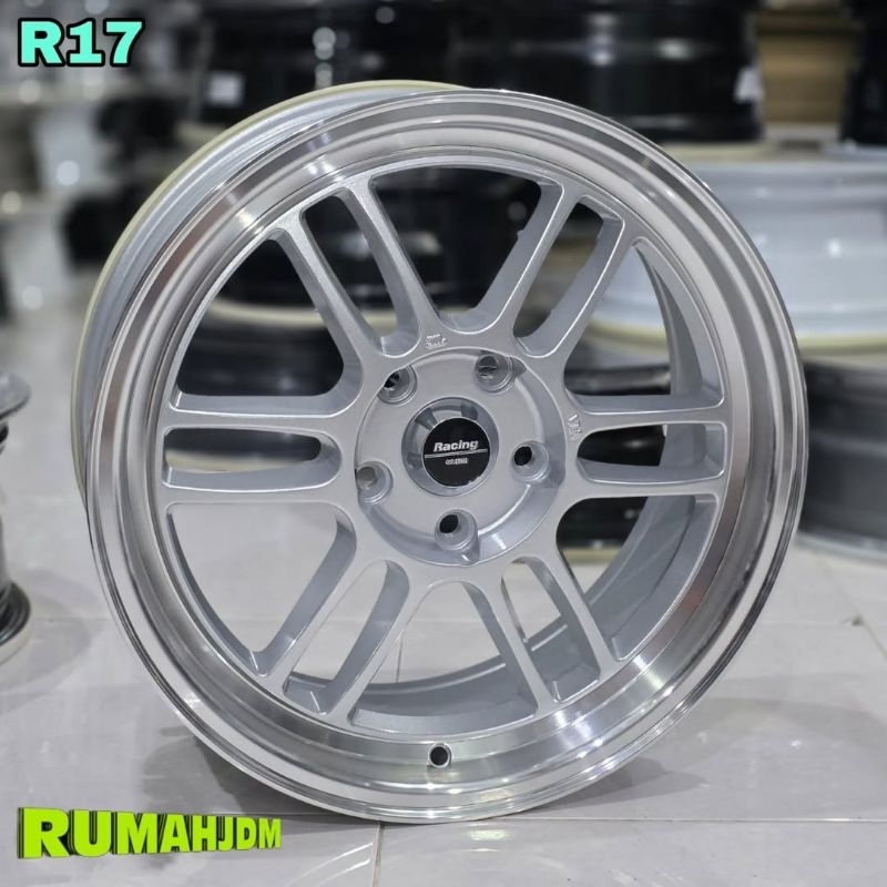 Jual velg racing mobil r17 ENKEI RPF1 LEBAR 7 velg ring 17 cocok untuk mobil Innova reborn ...