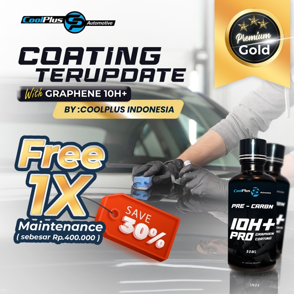 Jual Coating Mobil Gold CoolPlus | Shopee Indonesia
