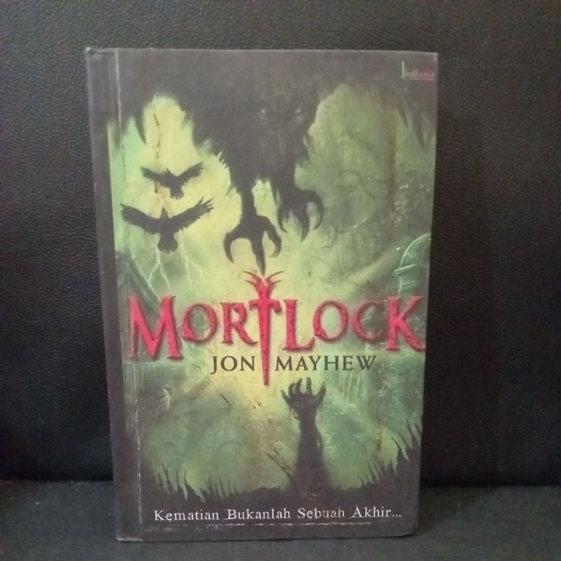 Jual BUKU MORTLOCK - JON MAYHEW | Shopee Indonesia