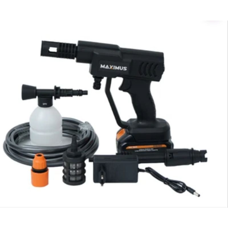 Jual 149. Maximus Jet Pressure Washer Cordless - Hitam | Shopee Indonesia
