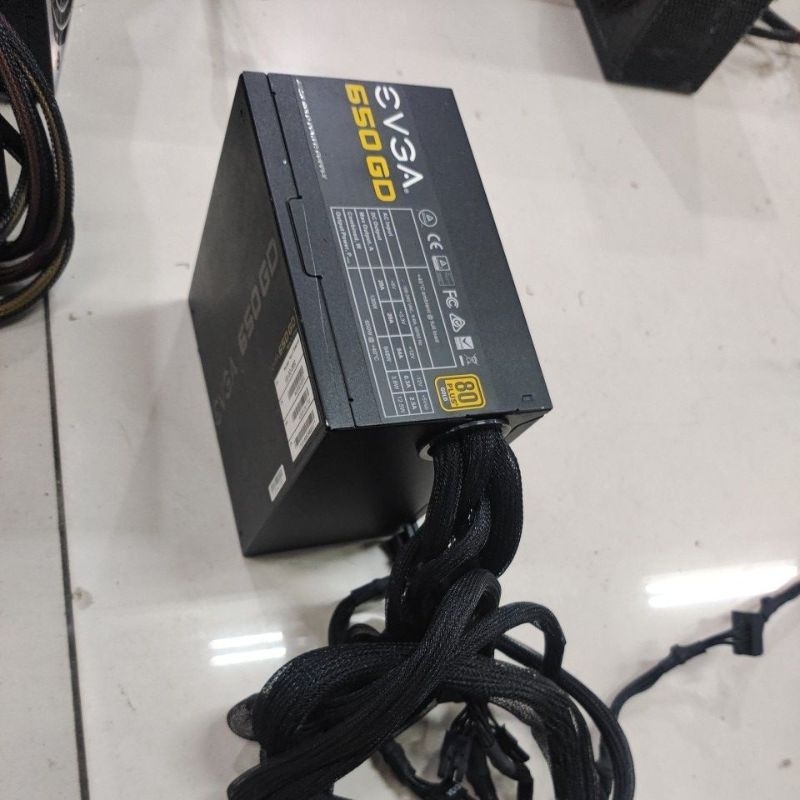 Jual power supply evga 650watt 80plus gold | Shopee Indonesia