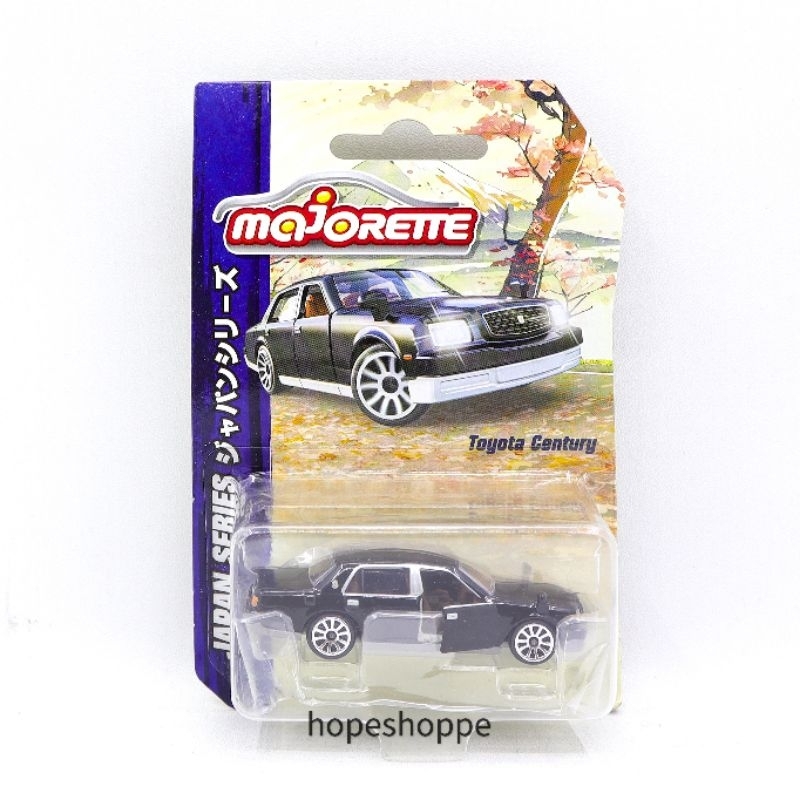 Jual Majorette Japan Series Toyota Century Diecast Mobil Original ...