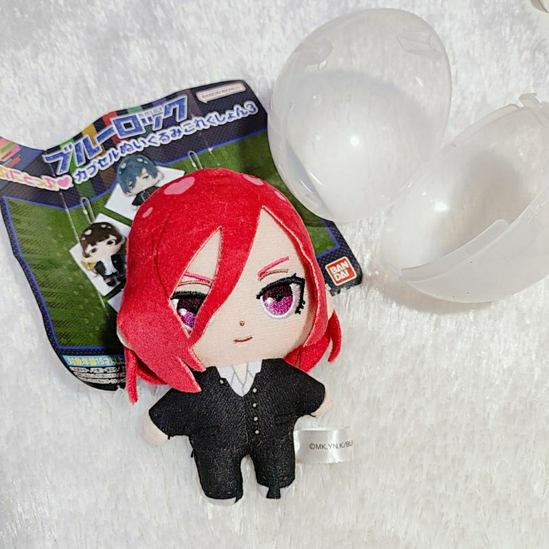 Jual Blue Lock Punitop Capsule Plush Collection Gashapon | Gacha ...