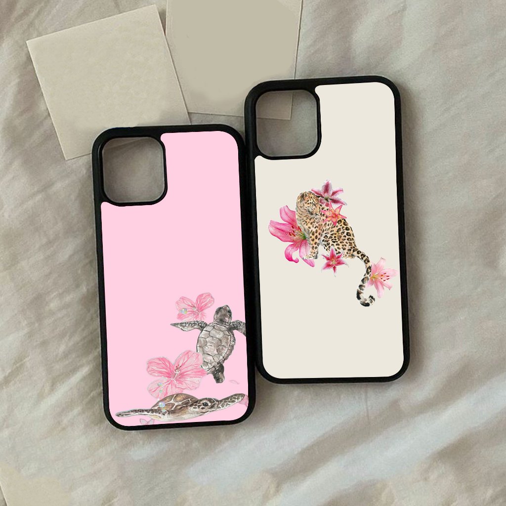 Jual C218 Custom Case Aesthetic Casing Aesthetic Hardcase Glossy ...