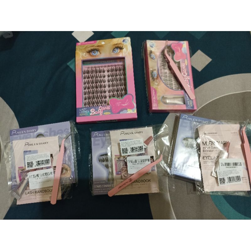 Jual Mlen Diary Manga Baby Comic Star (MIN*GLUE + TWEEZER) / MAX Baby ...