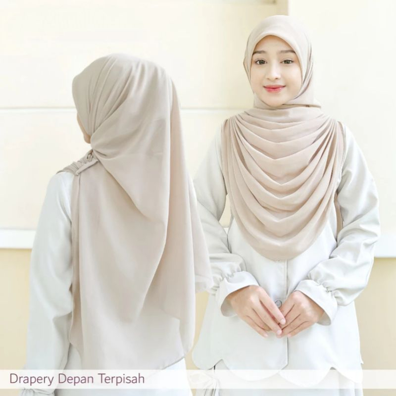 Jual DRAPERY INSTAN HIJAB SET PASHMINA MALAYSIA/HIJAB DRAPERY DEPAN TER ...