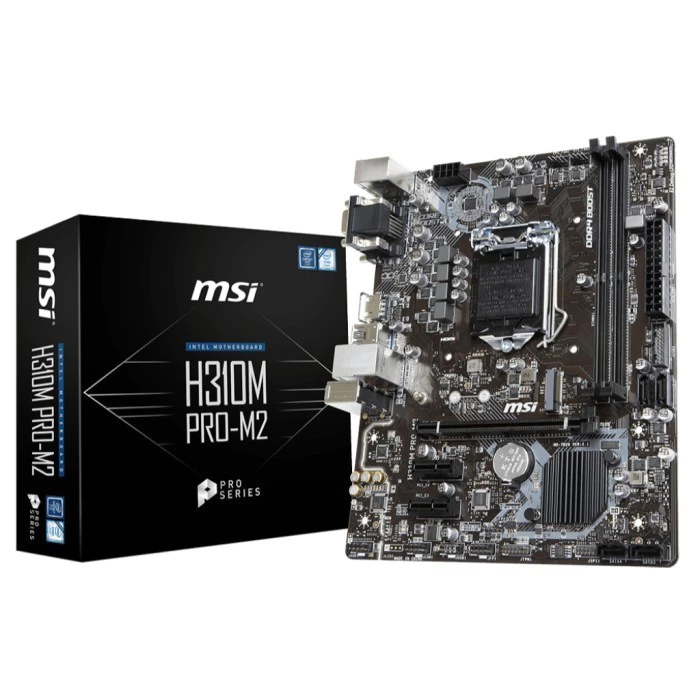 Jual Motherboard MSI H310M PRO-VDH PLUS | Shopee Indonesia