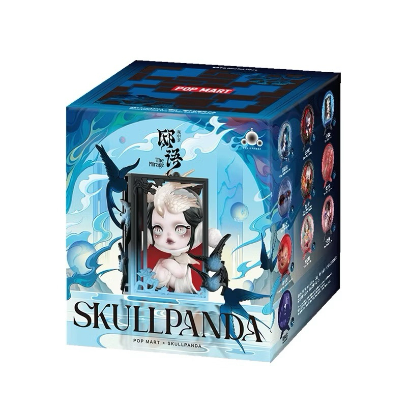 Jual SKULLPANDA The Mirage Series Figure Blind Box POP MART | Shopee ...