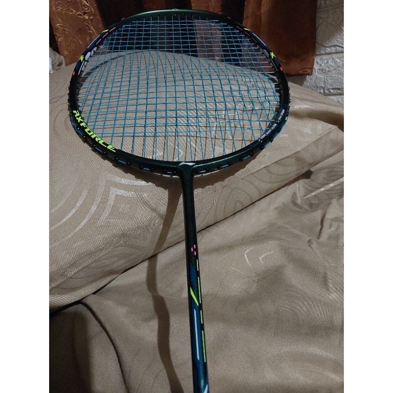 Jual Raket Lining Axforce Cannon 4u Original | Shopee Indonesia