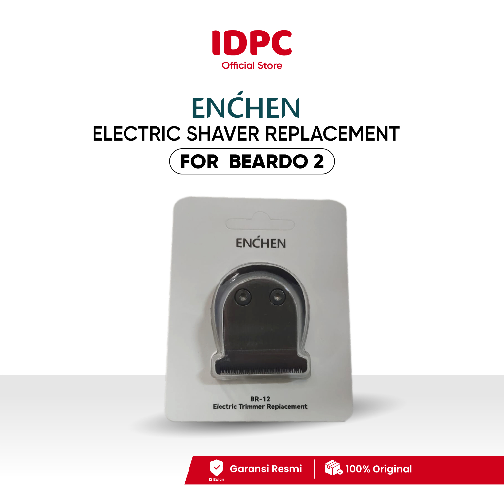 Jual ENCHEN Beardo 2 Kepala pemotong Accessories Replacement | Shopee ...