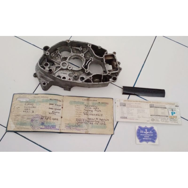 Jual SS LENGKAP NOKA NOSIN SUZUKI FR80 PLAT AE ORIGINAL | Shopee Indonesia