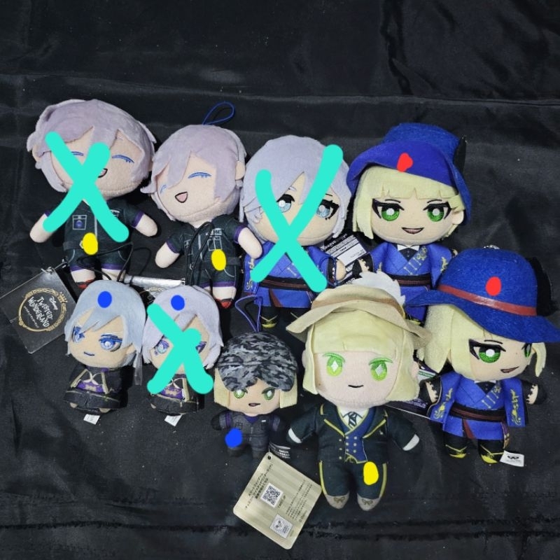 Jual nuigurumi plush twisted wonderland rook epel vil sega tomonui ...