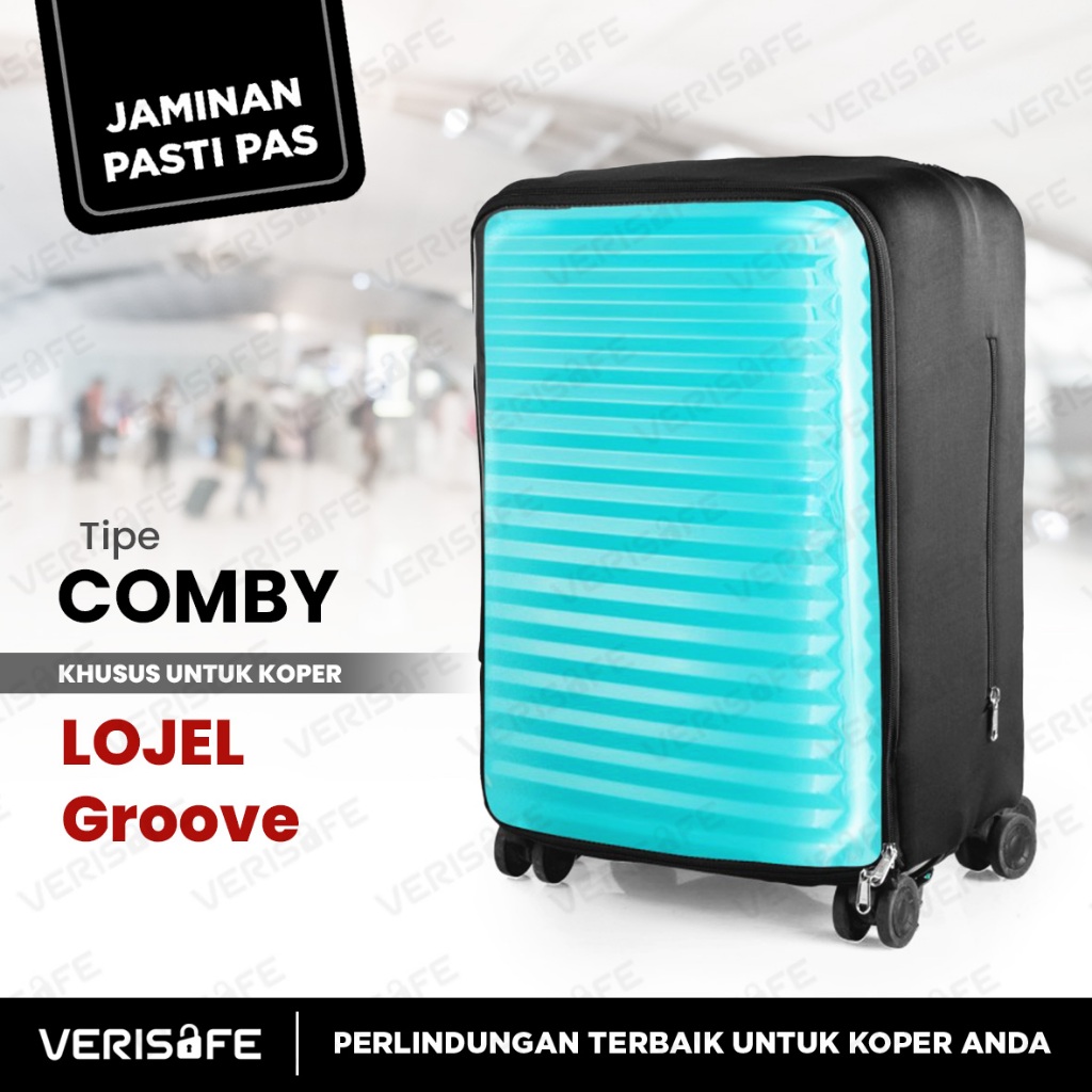 Jual VERISAFE Sarung Koper Kombinasi for Lojel Groove - Cover Koper 30 ...