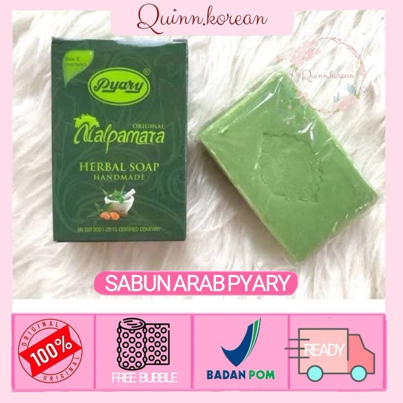 Jual Sabun nalpamara | pyary Nalpamara sabun arab | Shopee Indonesia