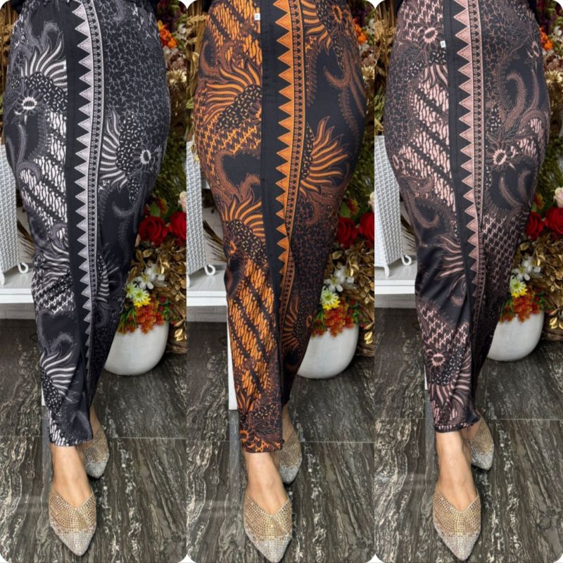 Jual Kamen Jadi/Rok Bali Bawahan Motif Batik Terbaru Bahan Moscrepe ...