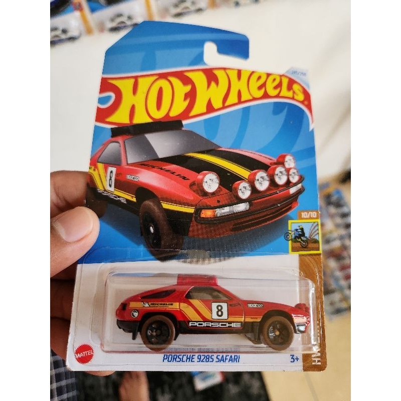 Jual Mainan Diecast Hot Wheels Porsche 9285 Safari Regular Treasure ...