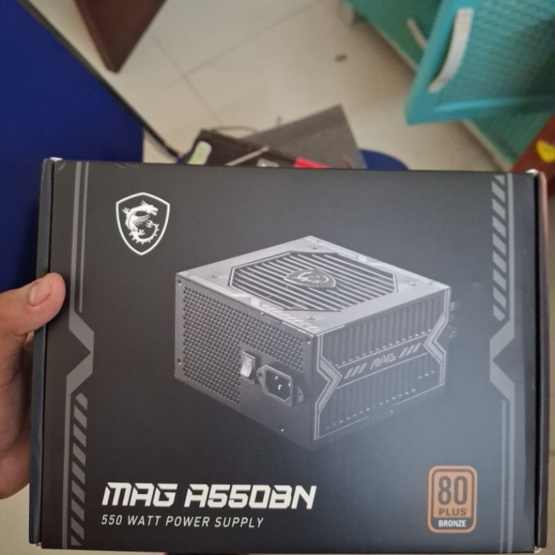 Jual PSU MSI MAG A550BN 550WATT BRONZE 80+ | Shopee Indonesia