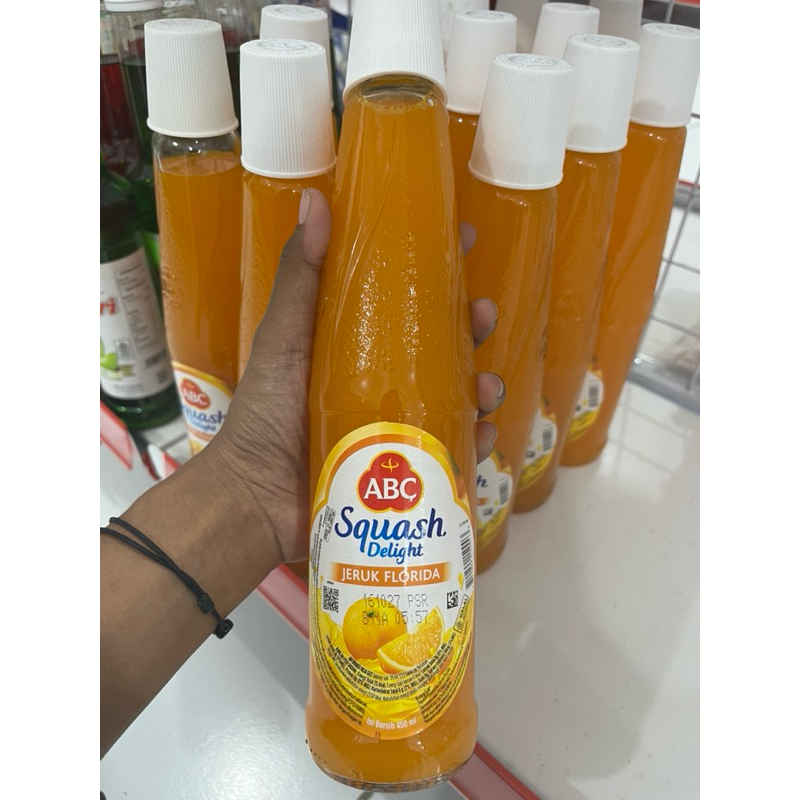 Jual sirup ABC squash jeruk 450ml | Shopee Indonesia