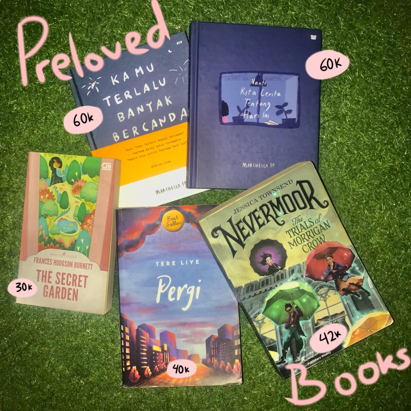Jual buku novel nkcthi dan ktbb (BOOKED) | Shopee Indonesia