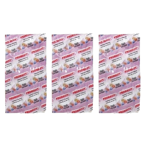 Jual PROMAVIT TAB 60S (1 STRIP = 10 TAB) | Shopee Indonesia